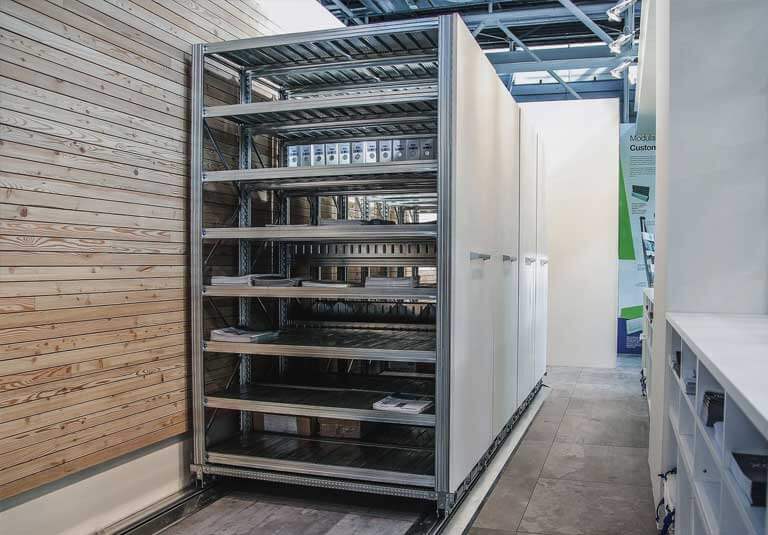 Mobile Racking Systems - Space-Saving & Flexible Storage Solutions